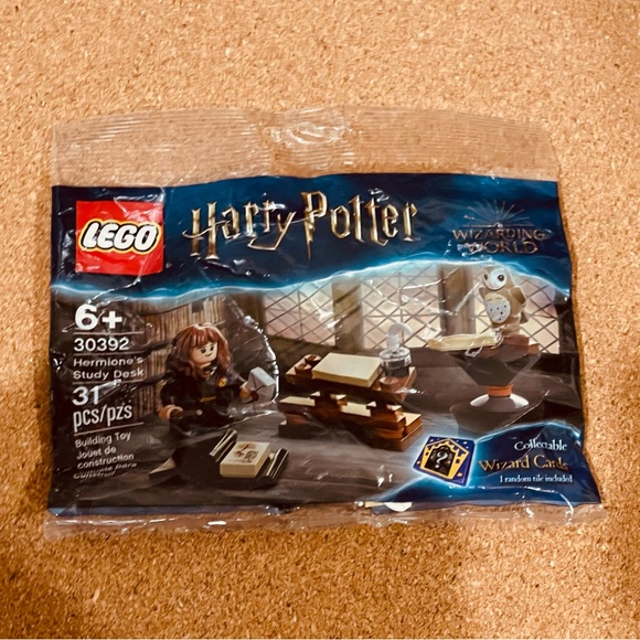 Lego | Toys | Lego 3392 Hermiones Study Desk | Poshmark